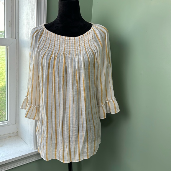 new directions | Tops | New Direction Peasant Blouse Large | Poshmark